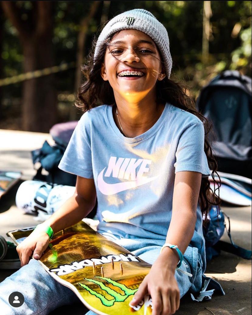 Skatista Rayssa Leal faz história e conquista prata nas Olimpíadas aos 13 anos - F5 Online