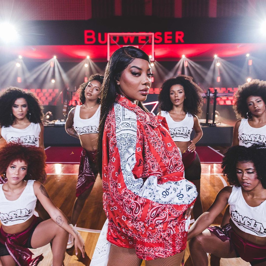 Ludmilla e Lexa celebram o funk brasileiro no Grammy Latino - F5 Online