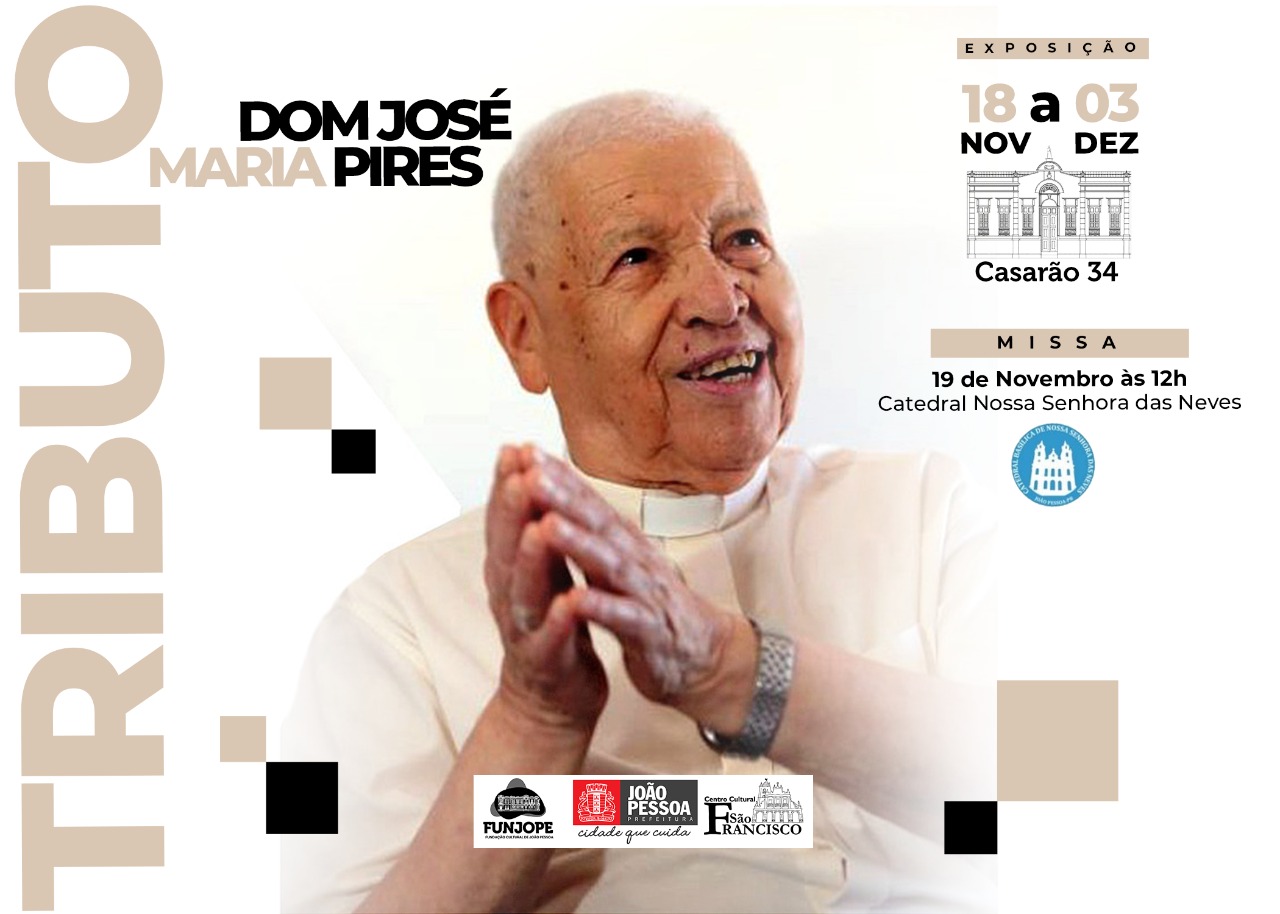 Funjope realiza exposição em homenagem a Dom José Maria Pires - F5 Online