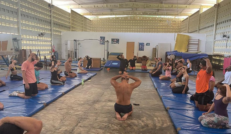 UFPB oferece aulas gratuitas de ginástica artística - F5 Online