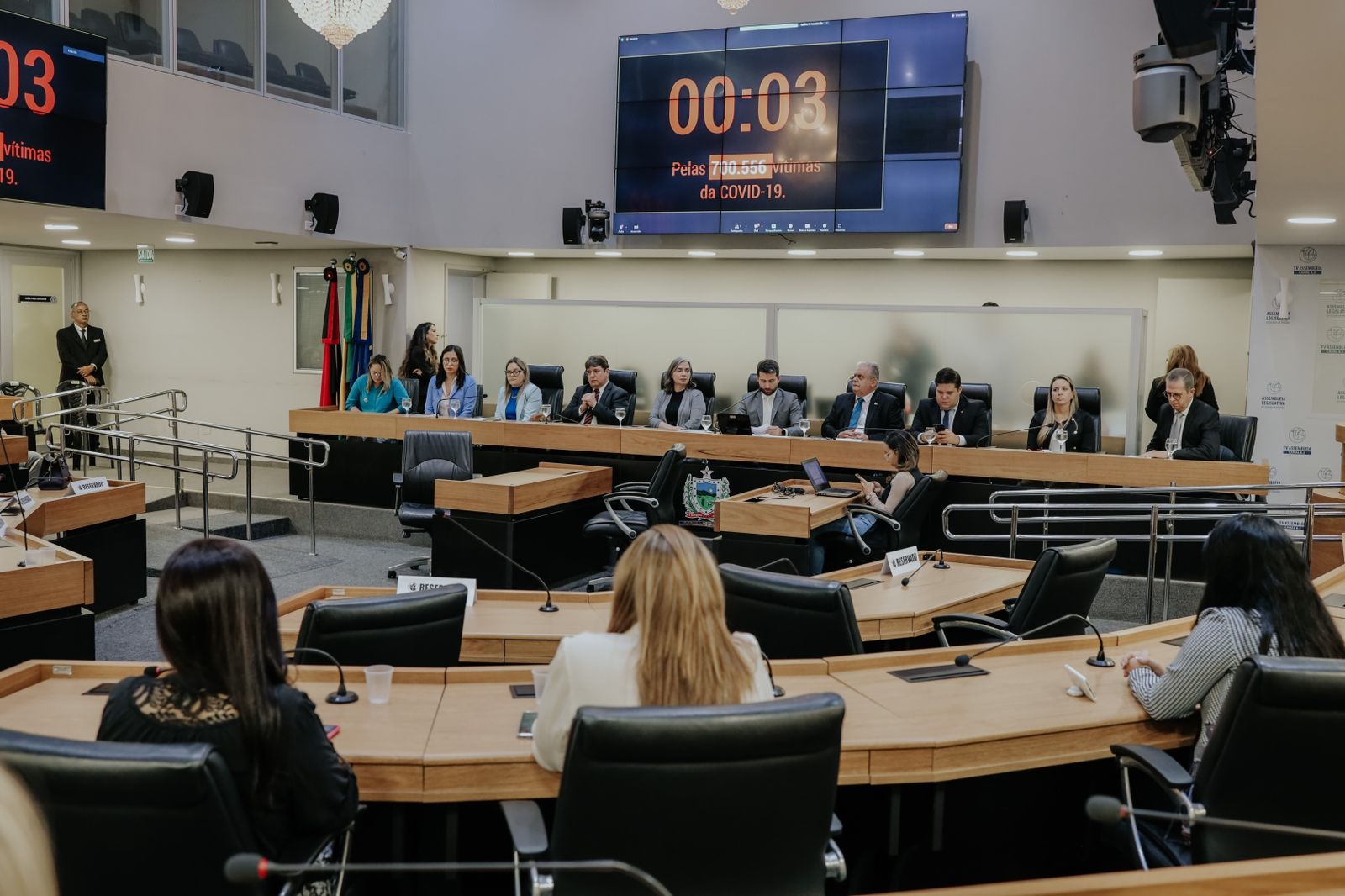 ALPB cria frente parlamentar em defesa da saúde mental e pessoas ...