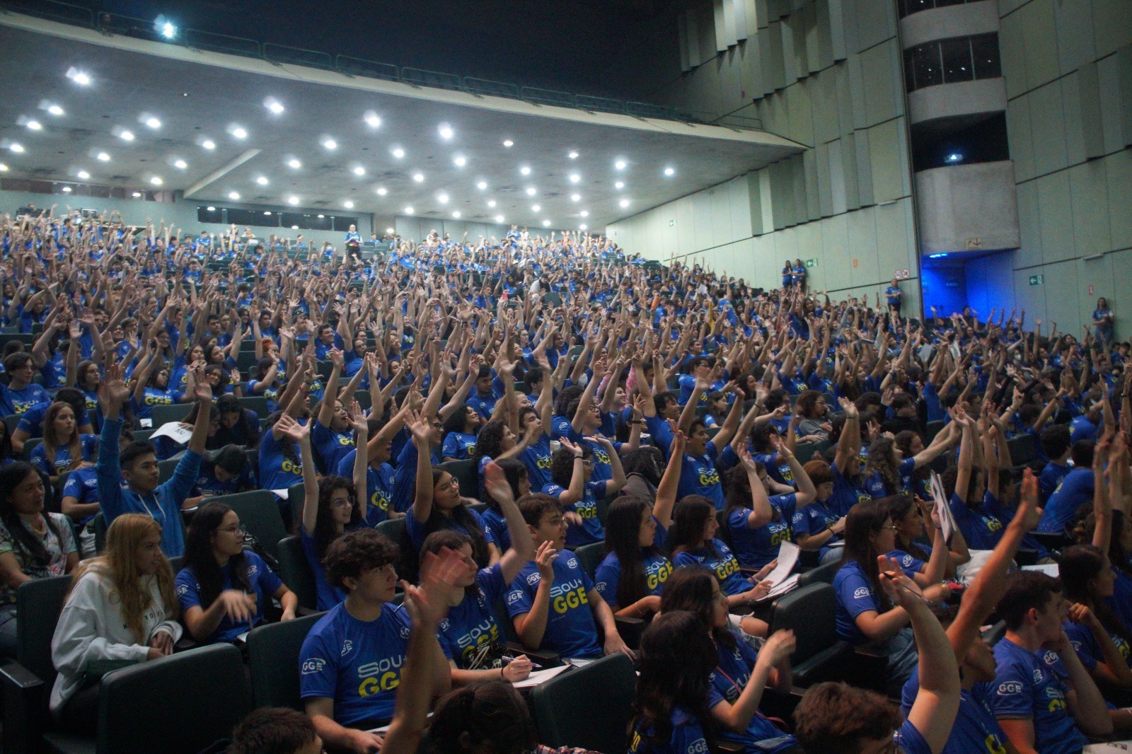 Colégio GGE prepara alunos para o ENEM com o “Aulão Tira-Teima” - F5 Online