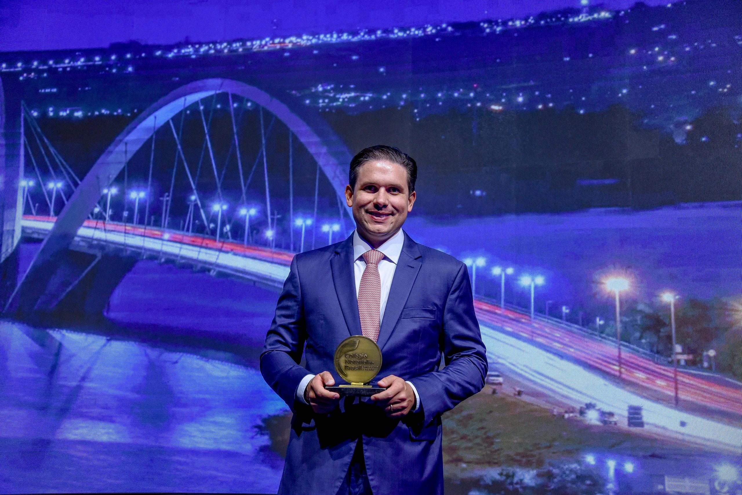 Hugo Motta é homenageado pelo notariado brasileiro - F5 Online