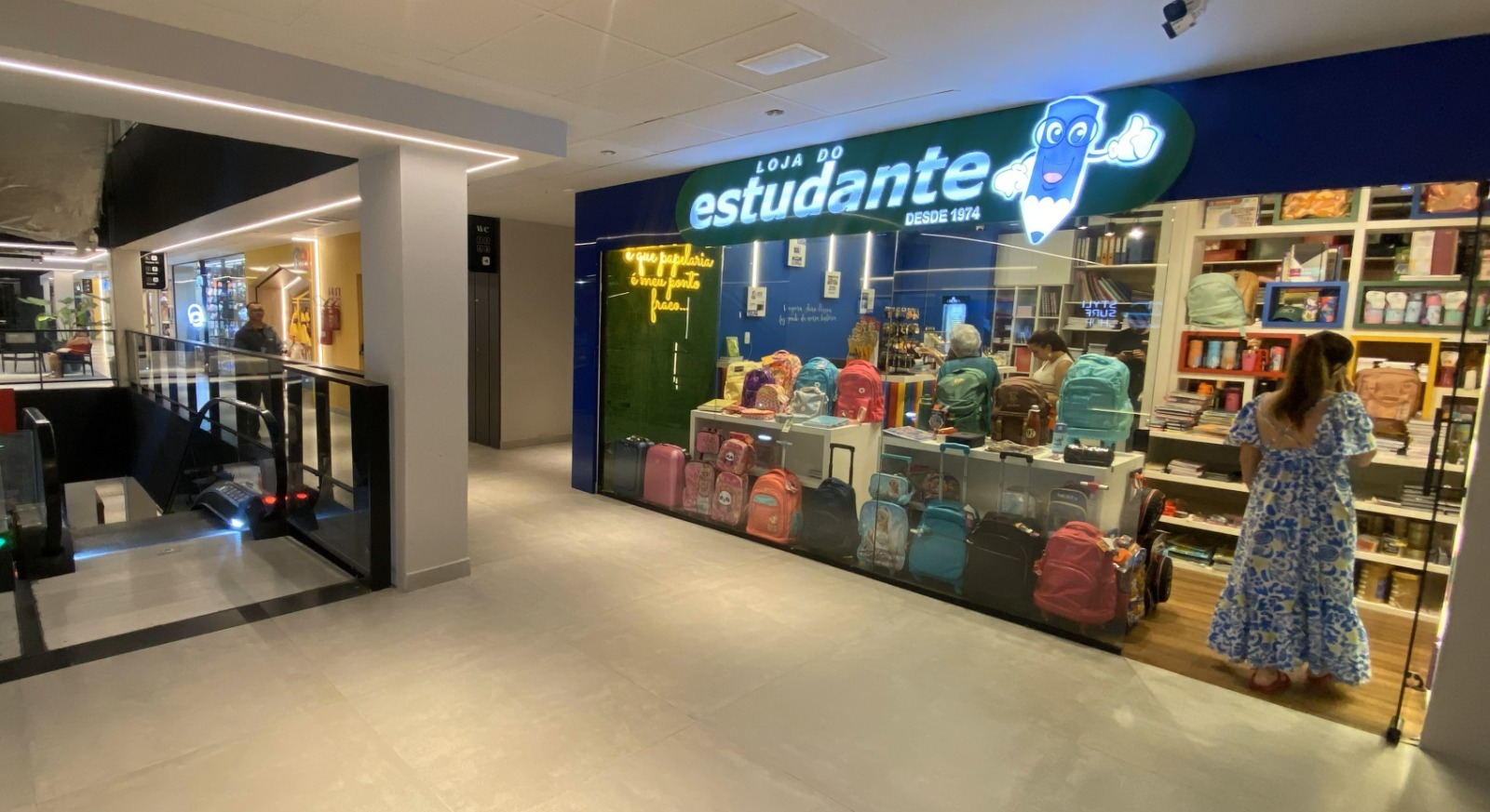 Inauguração da Loja do Estudante no Parahyba Mall marca novo ponto de ...