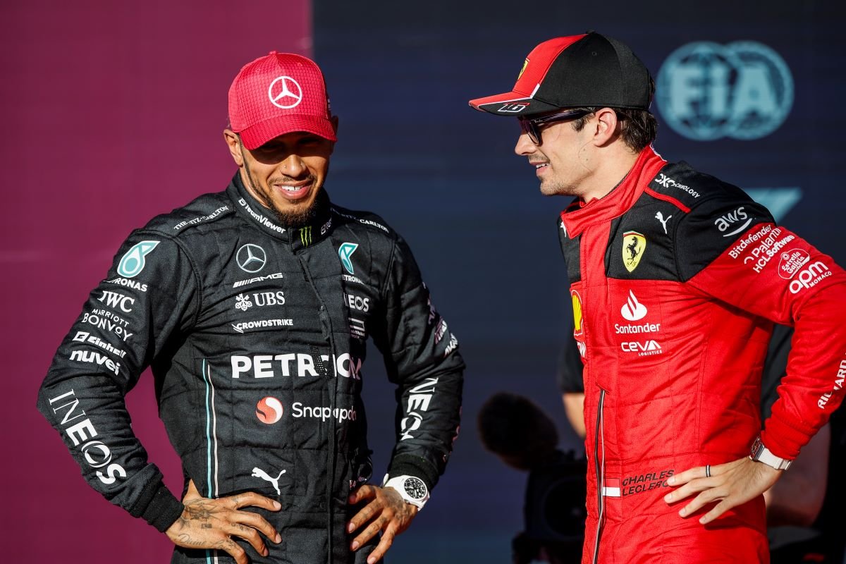 Ações da Ferrari crescem após confirmação da chegada Hamilton - F5 Online