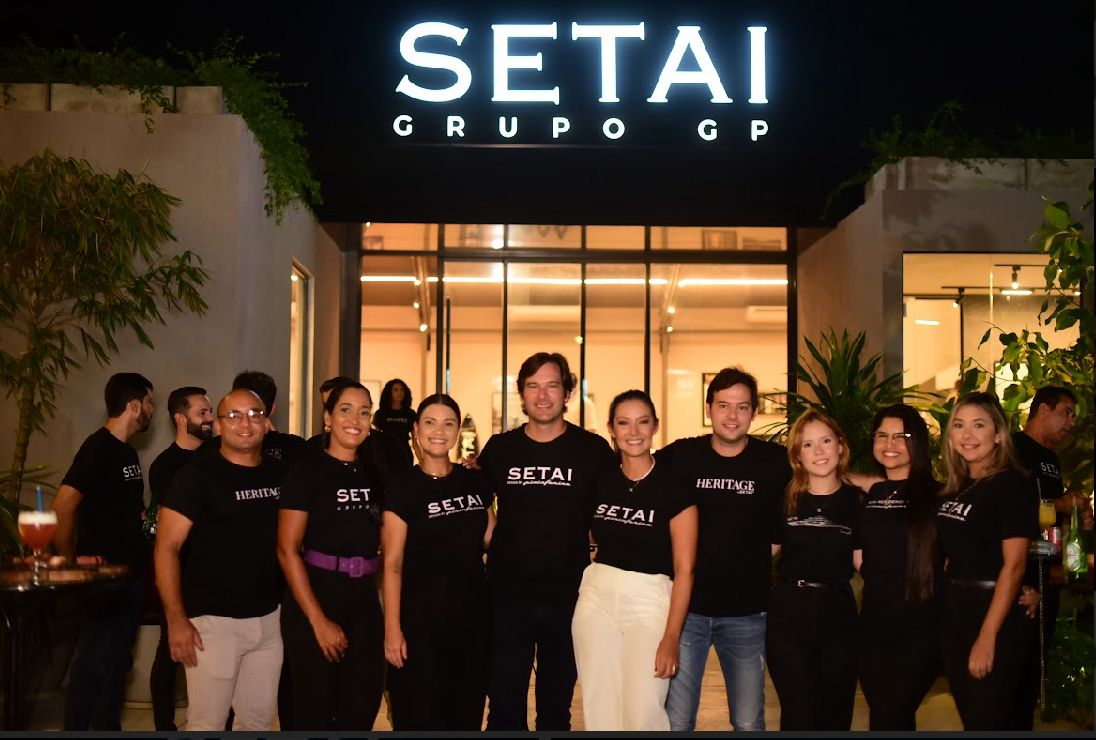 Segunda maior do nordeste: construtora Setai Grupo GP reúne corretores para comemorar sucesso da ...