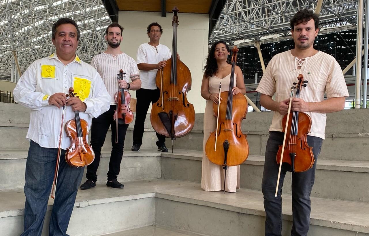 Templos de Fé e Música: Quinteto Uirapuru se apresenta em capela ...
